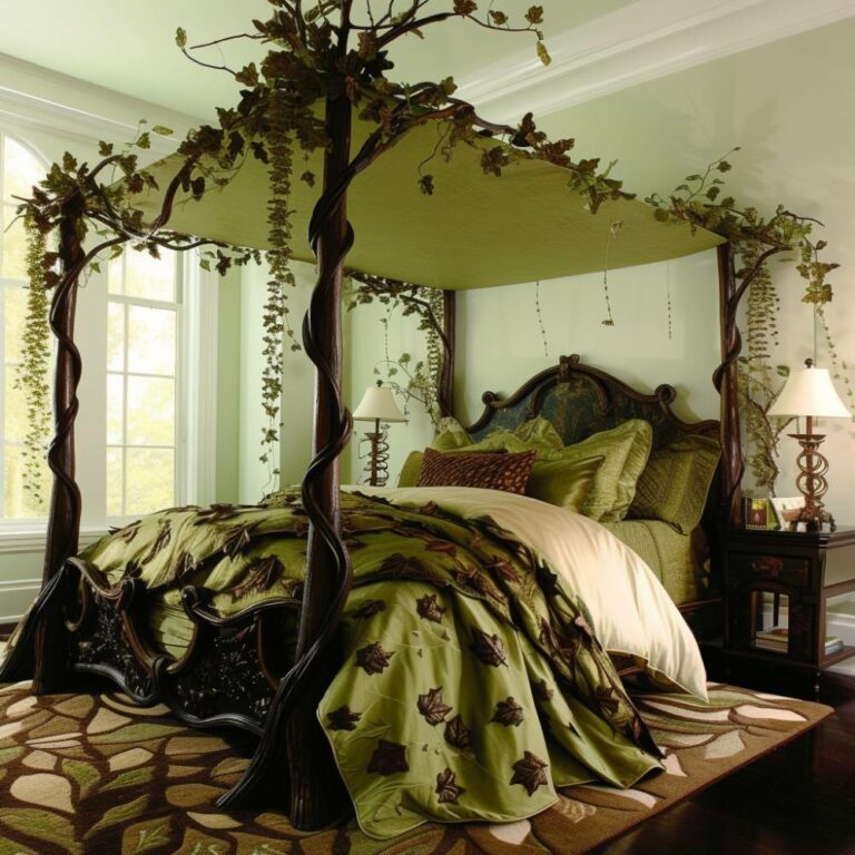 20+ Forest Bedroom Ideas for A Nature-Inspired Retreat