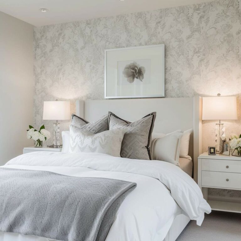 25 Gray and White Bedroom Ideas for A Serene Sanctuary