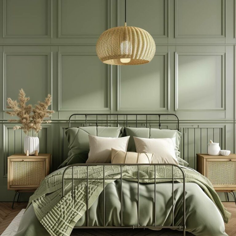 49 Sage Green Bedroom Ideas for A Whispering Oasis