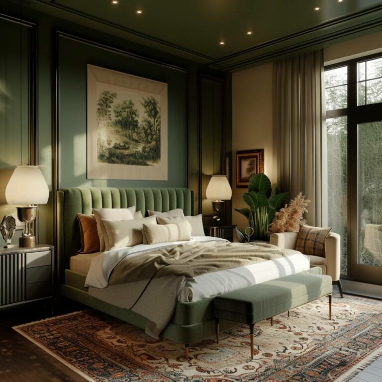 49 Sage Green Bedroom Ideas for A Whispering Oasis