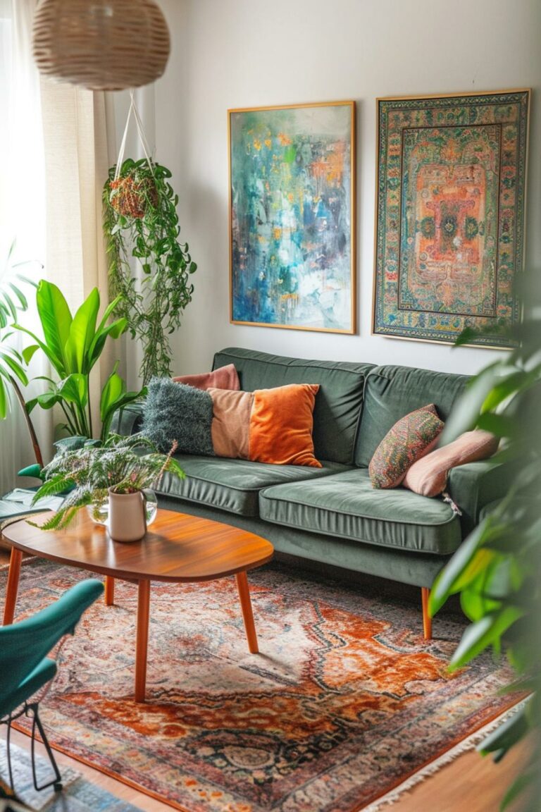 25+ Modern Boho Living Room Ideas for a Trendsetting Home
