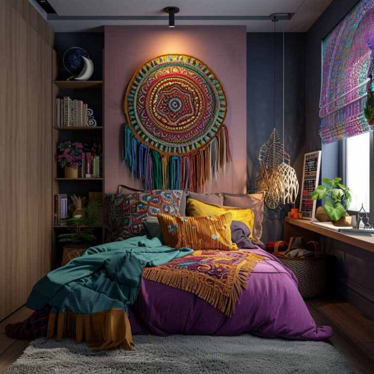 28 Boho Teen Girl Bedroom Ideas for A Trendy Retreat