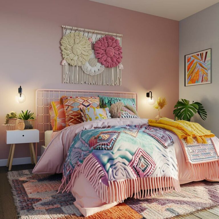 28 Boho Teen Girl Bedroom Ideas for A Trendy Retreat