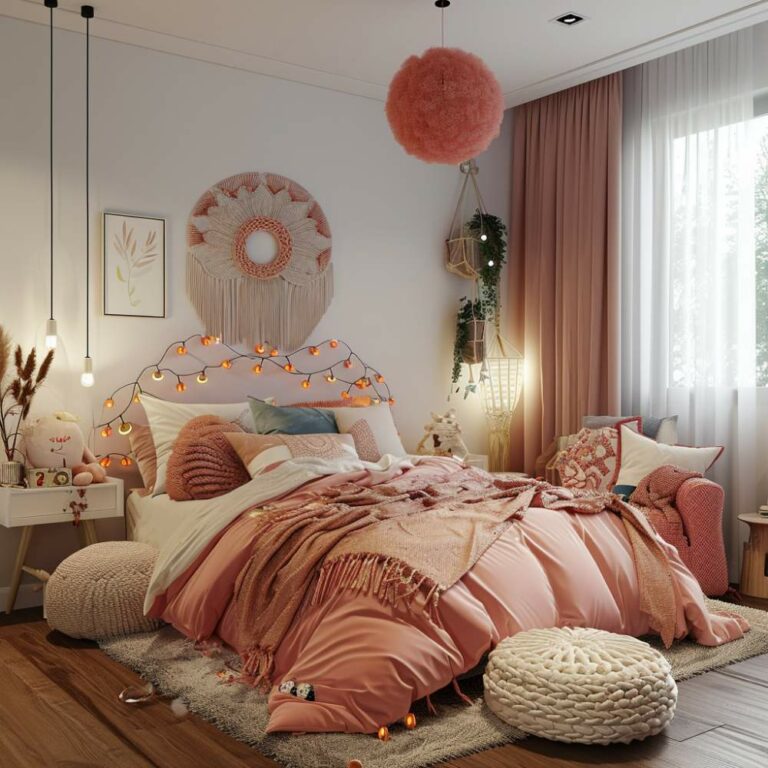28 Boho Teen Girl Bedroom Ideas for A Trendy Retreat