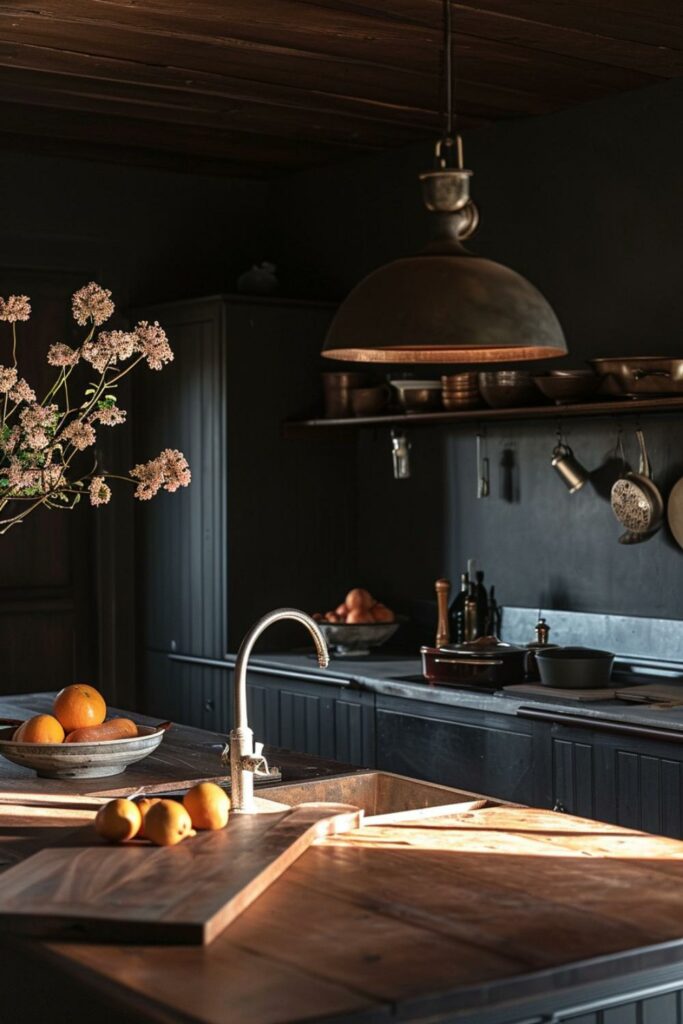 30+ Moody Farmhouse Kitchen Ideas for a Timeless Cooking Space