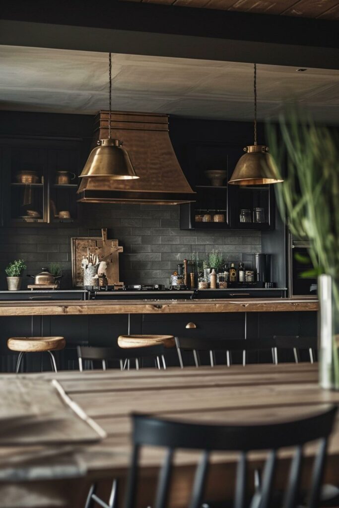 30+ Moody Farmhouse Kitchen Ideas for a Timeless Cooking Space
