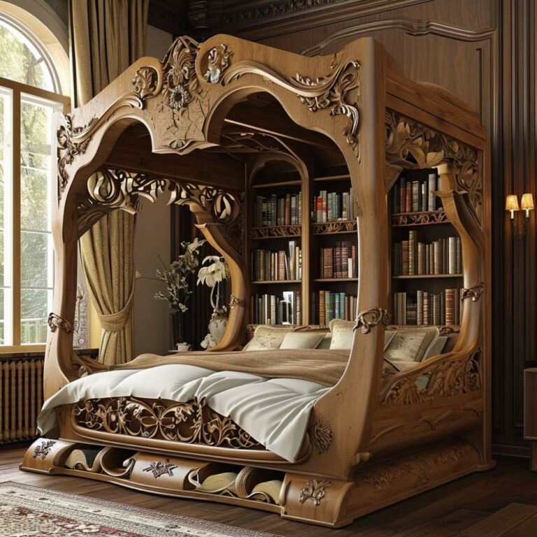 19 Unique Beds that Are Beyond the Ordinary