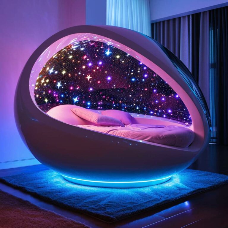 19 Unique Beds that Are Beyond the Ordinary