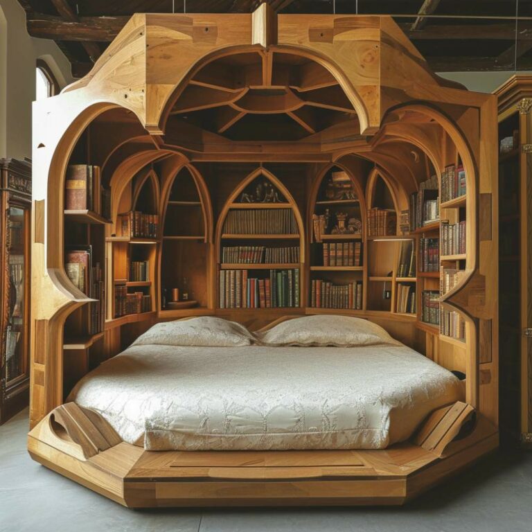19 Unique Beds that Are Beyond the Ordinary