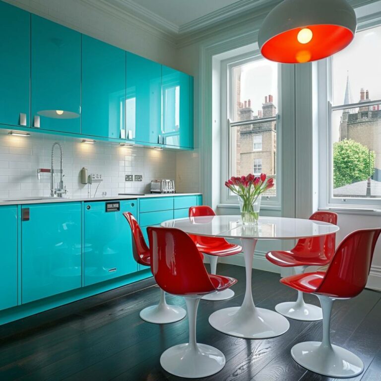 45 Colorful Kitchen Ideas that Will Add Burst of Color