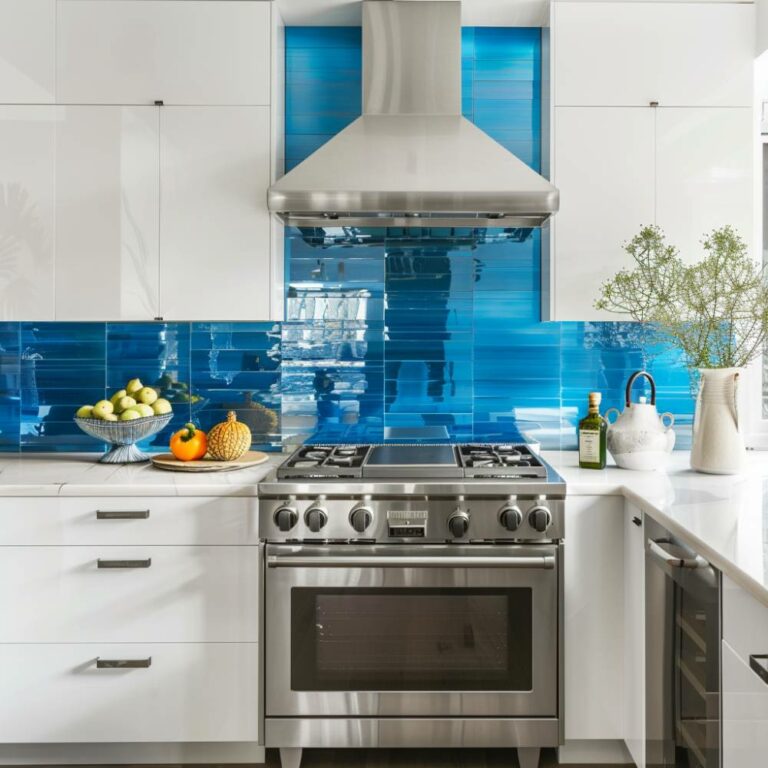 45 Colorful Kitchen Ideas that Will Add Burst of Color
