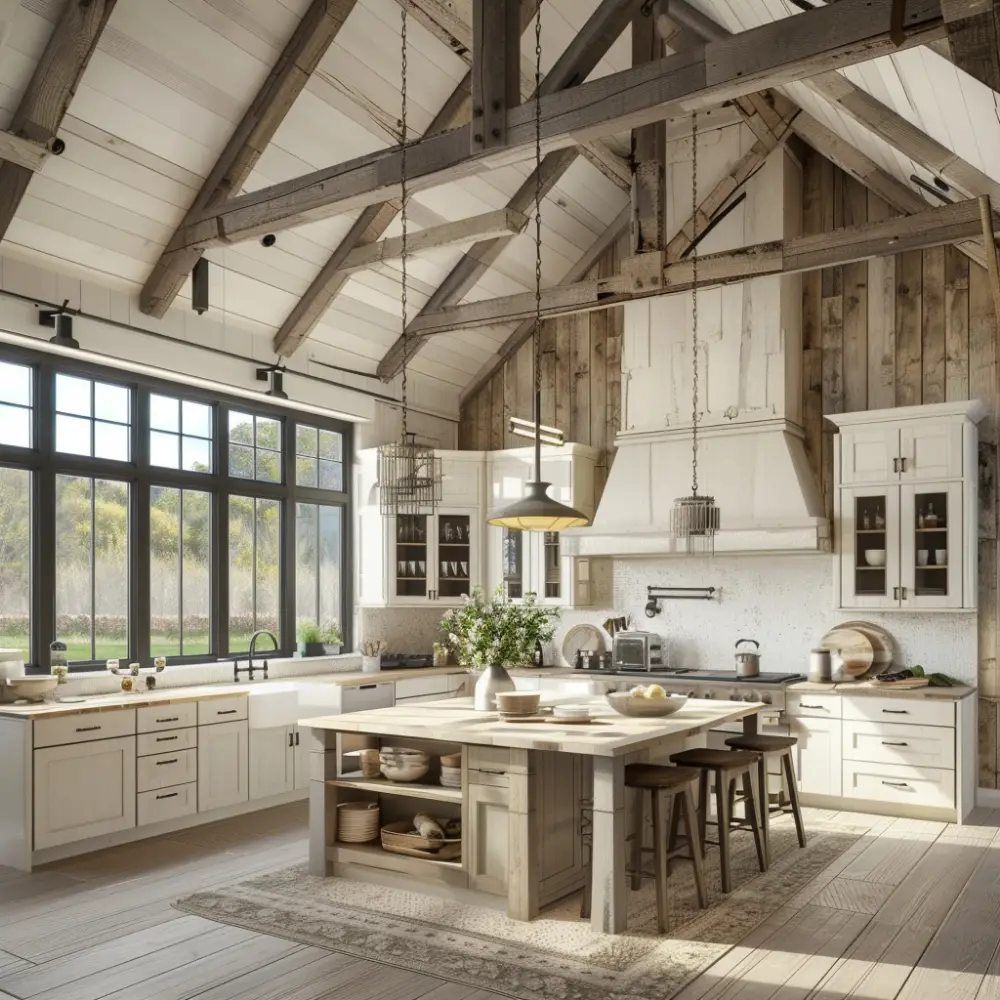 30 Rustic Old Farmhouse Kitchen Ideas for Vintage Style