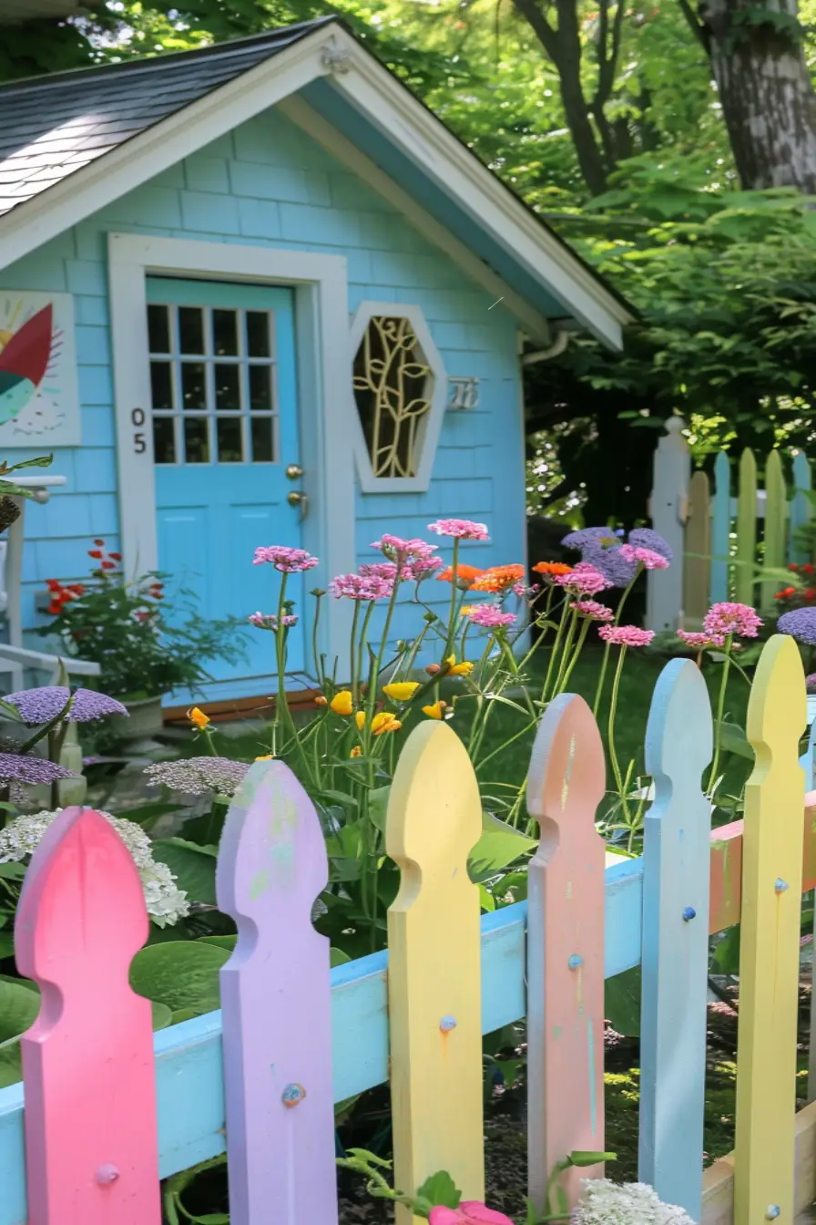 32 Garden Fence Ideas to Elevate Your Outdoor Space