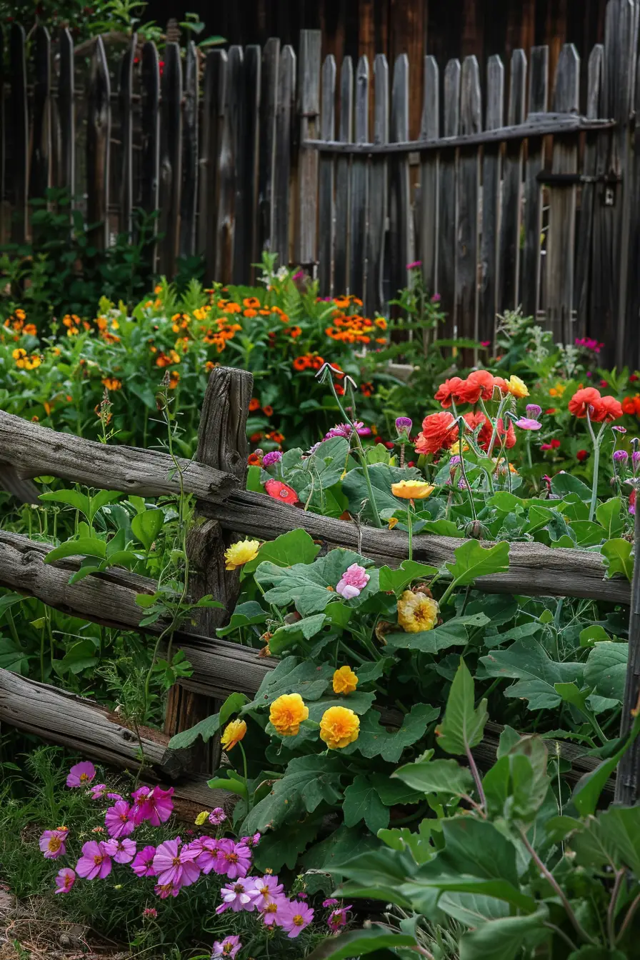 32 Garden Fence Ideas to Elevate Your Outdoor Space