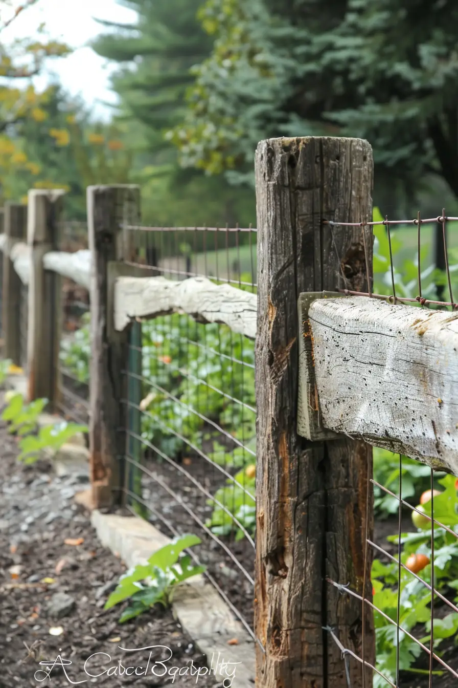 32 Garden Fence Ideas to Elevate Your Outdoor Space