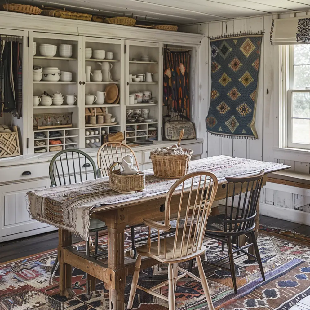 30 Rustic Old Farmhouse Kitchen Ideas for Vintage Style
