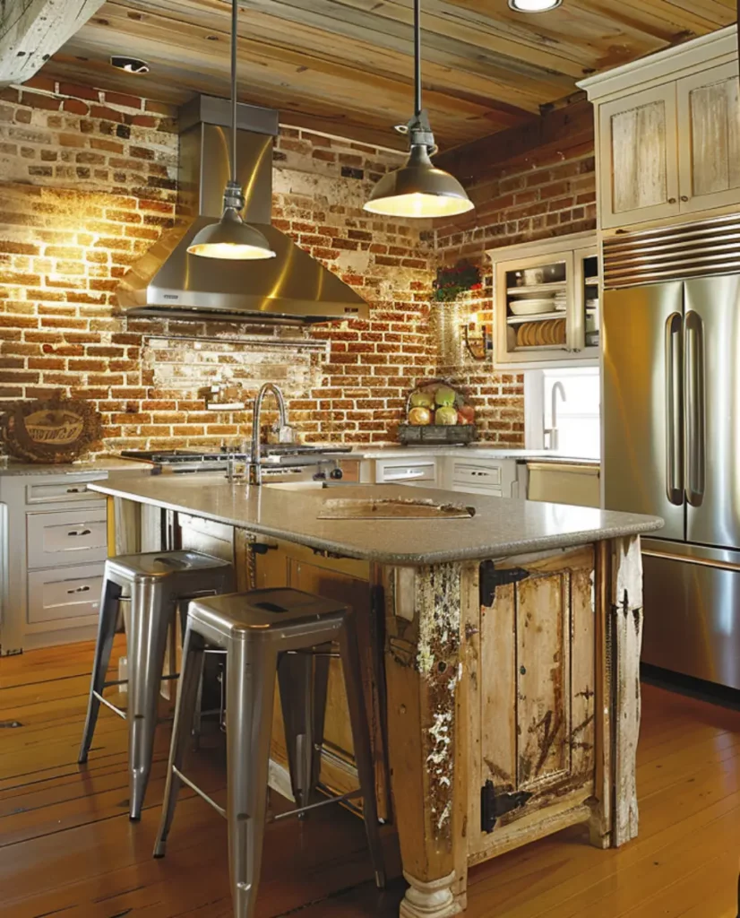 30 Rustic Old Farmhouse Kitchen Ideas for Vintage Style