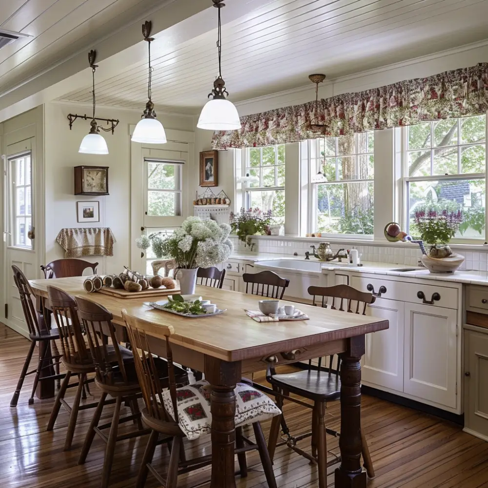30 Rustic Old Farmhouse Kitchen Ideas for Vintage Style