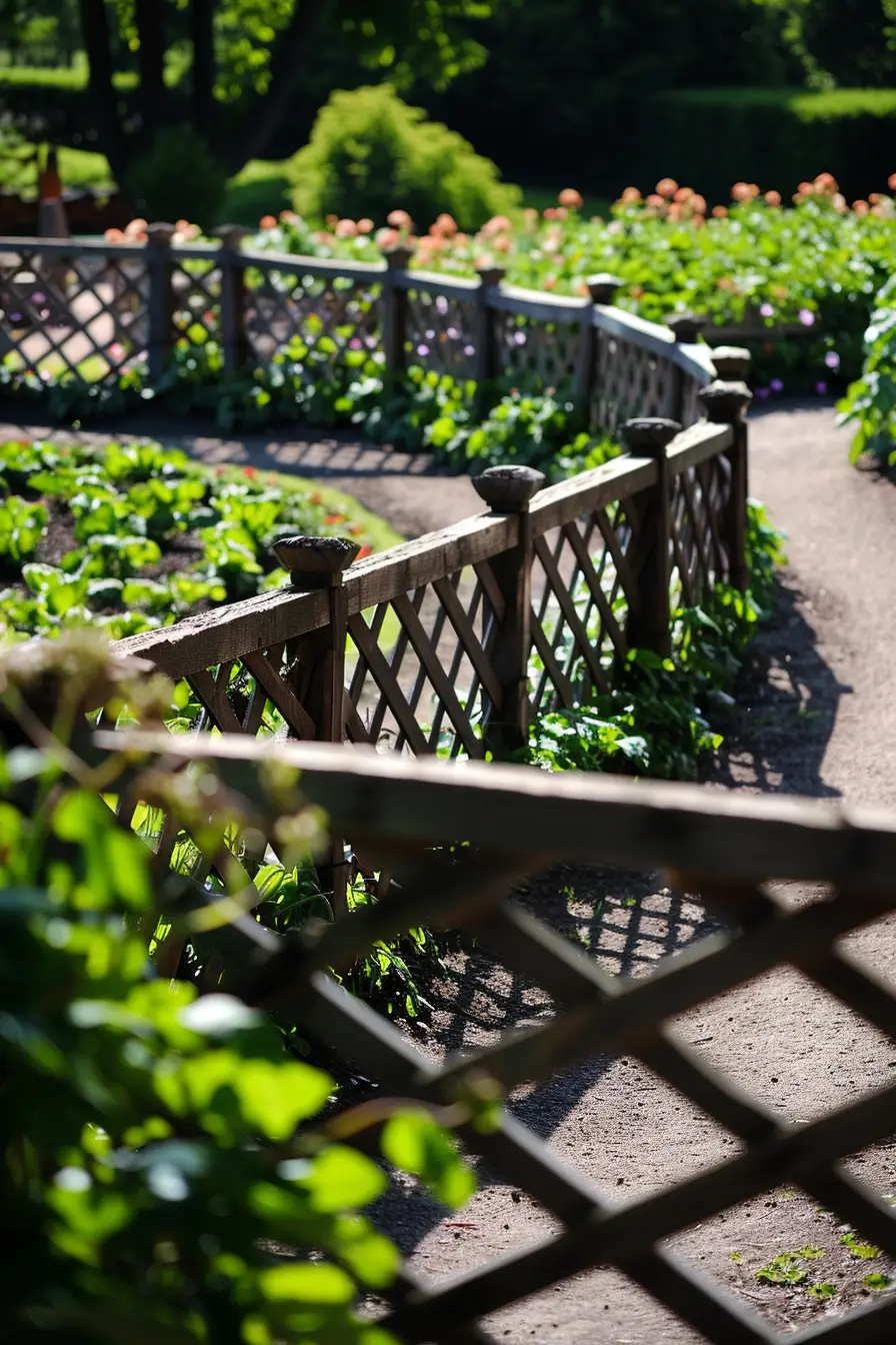 Rabbit Garden Shield Fence