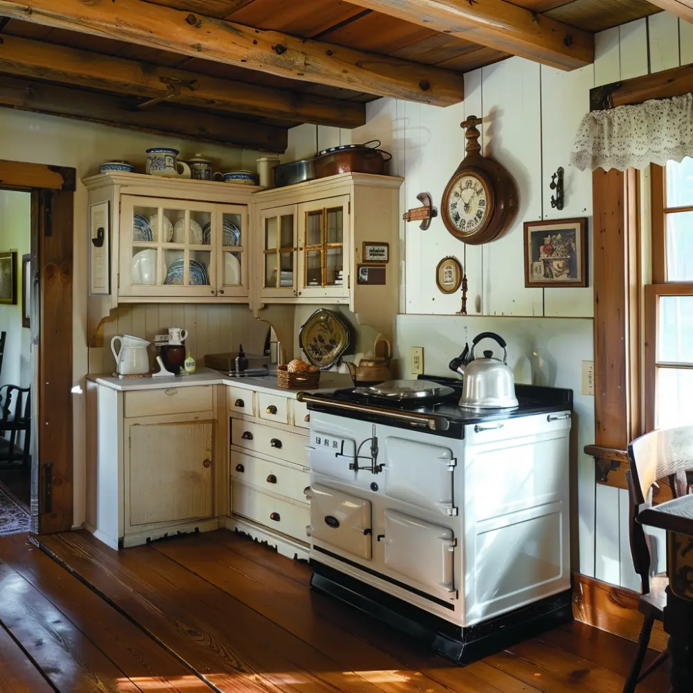 30 Rustic Old Farmhouse Kitchen Ideas for Vintage Style