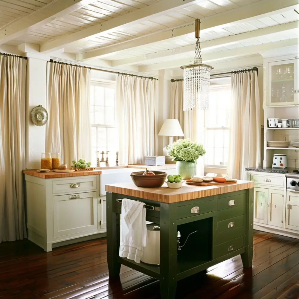 30 Rustic Old Farmhouse Kitchen Ideas for Vintage Style