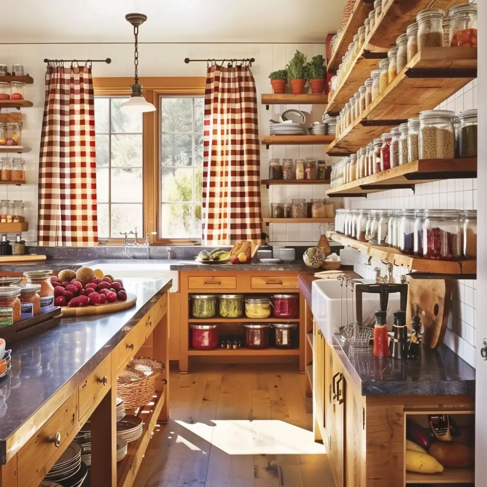 30 Rustic Old Farmhouse Kitchen Ideas for Vintage Style