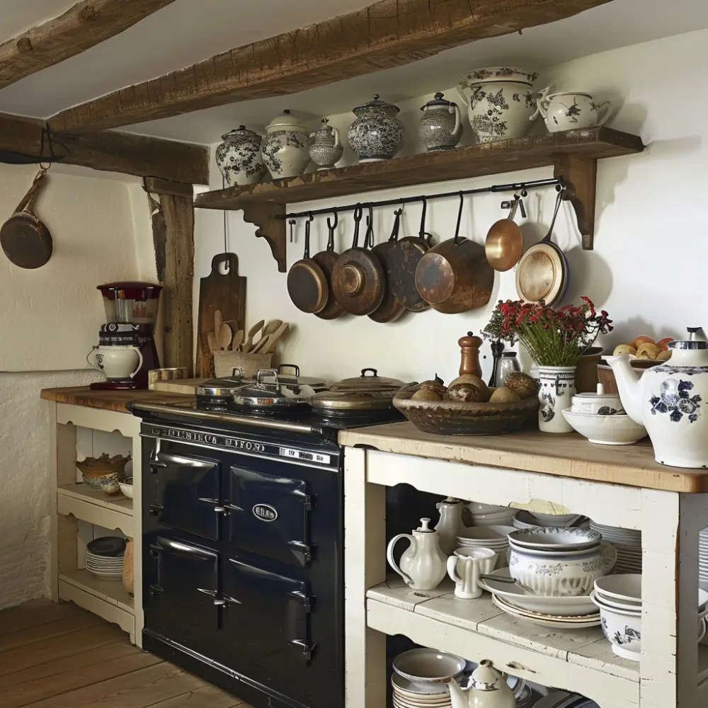 30 Rustic Old Farmhouse Kitchen Ideas for Vintage Style