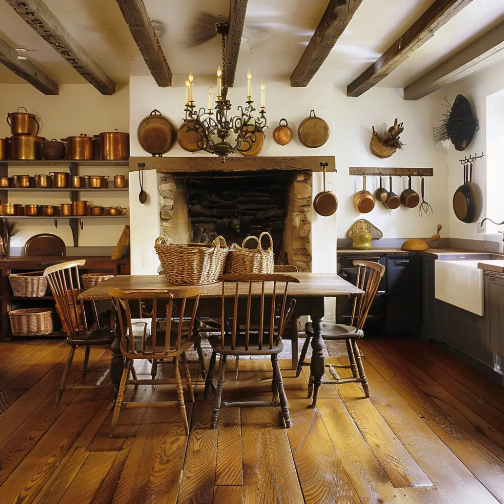 30 Rustic Old Farmhouse Kitchen Ideas for Vintage Style