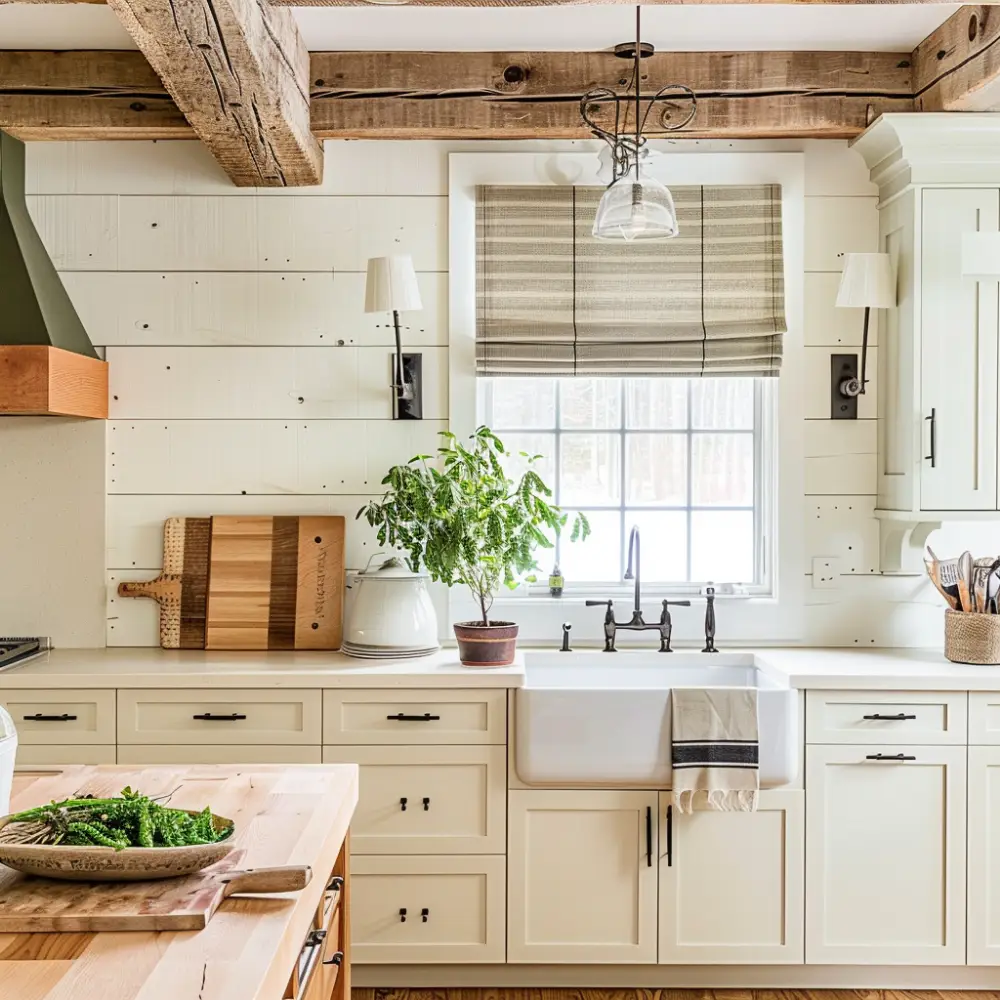 30 Rustic Old Farmhouse Kitchen Ideas for Vintage Style