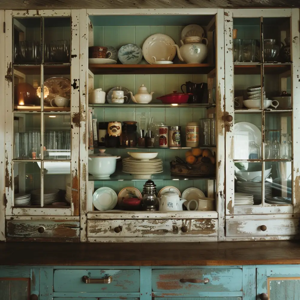 30 Rustic Old Farmhouse Kitchen Ideas for Vintage Style