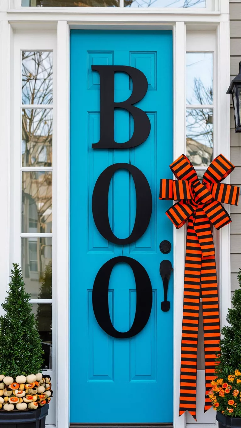 25 DIY Halloween Door Decor Ideas 2025