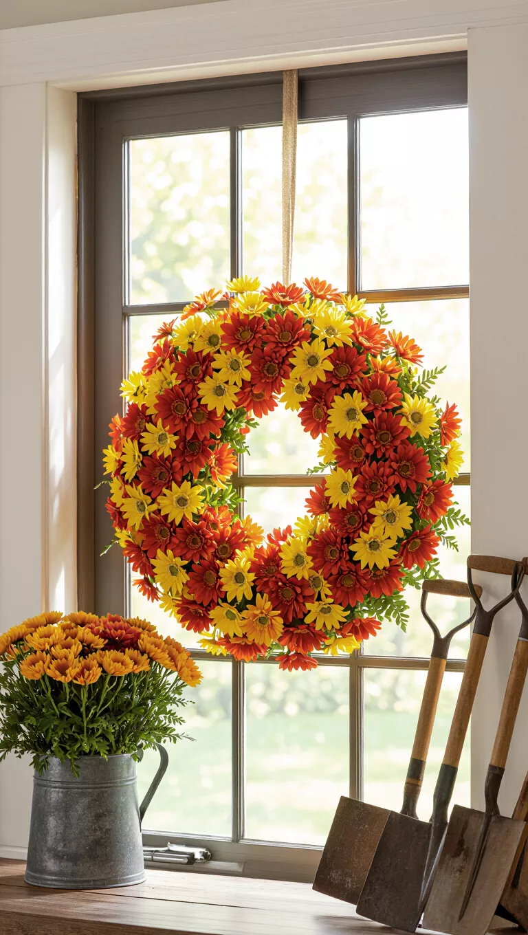 28 Fall Wreath Ideas for Autumn 2025