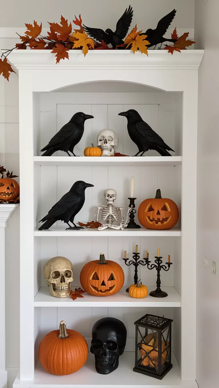 25 Halloween Room Decor Ideas 2025