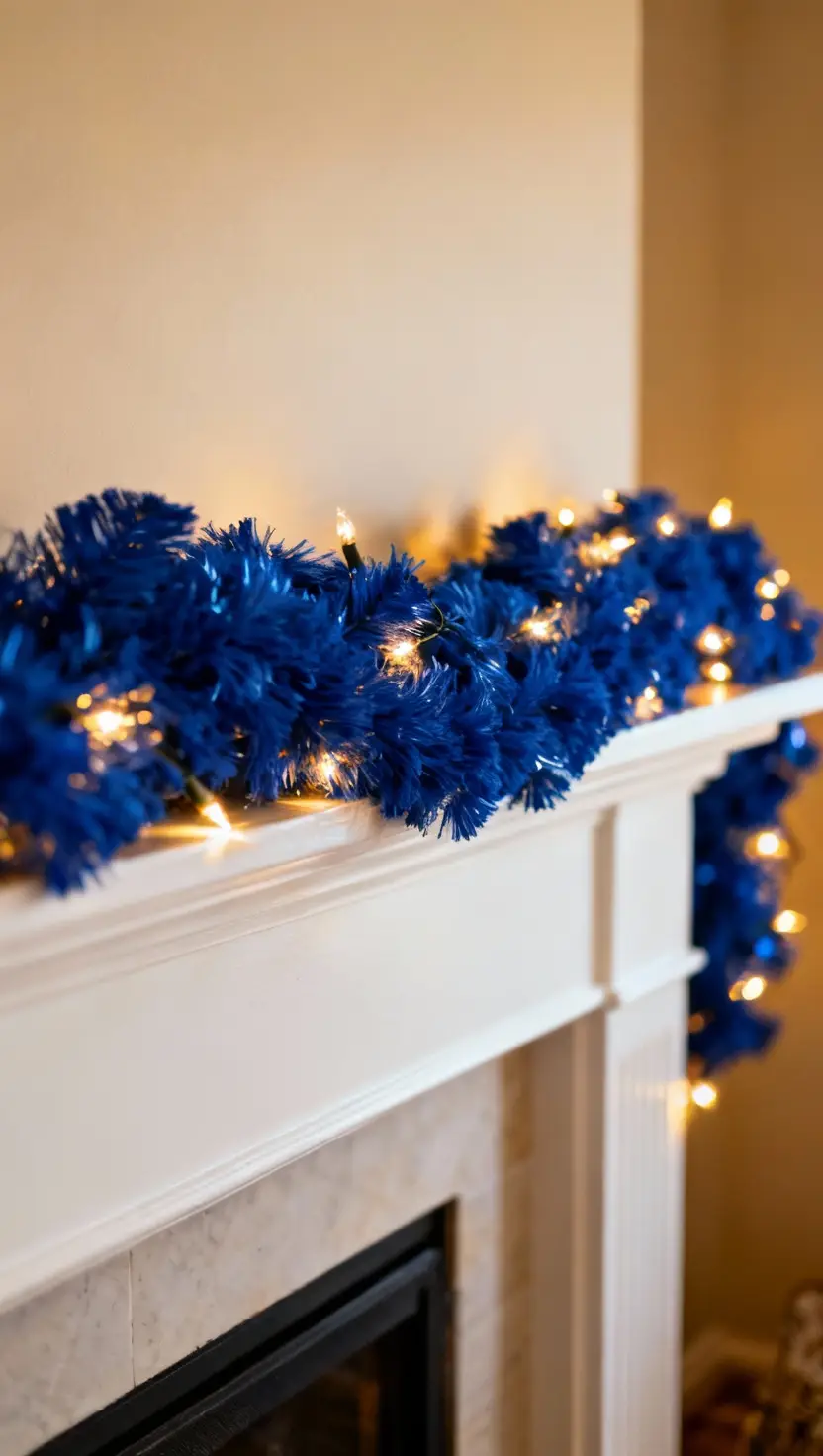 23 Blue Christmas Decor Ideas 2025
