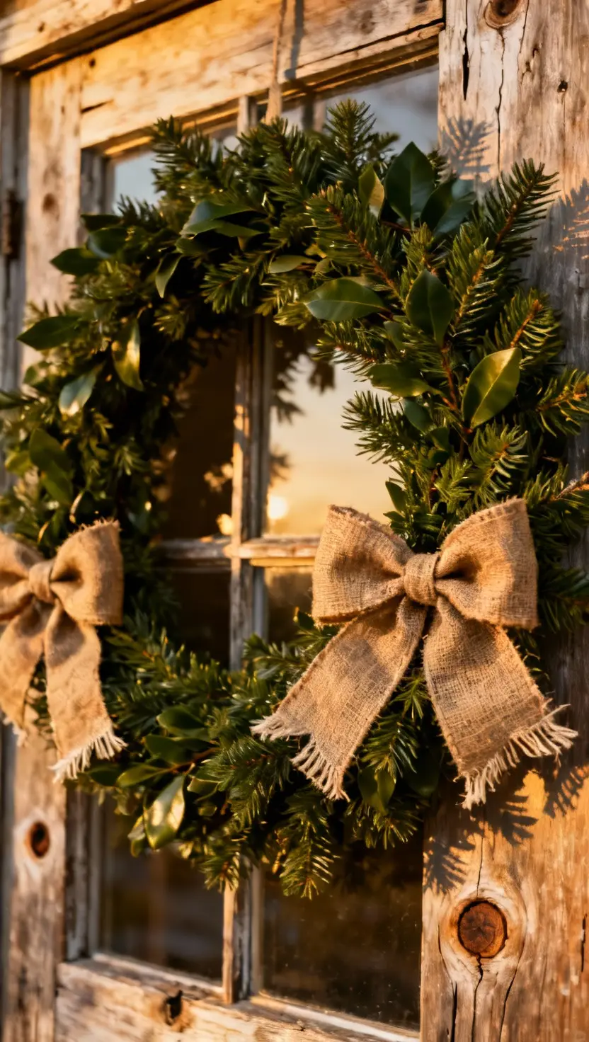 23 Rustic Christmas Decor Ideas 2025