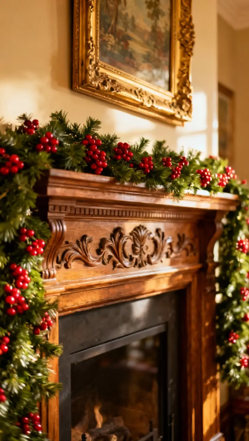 19 Mantel Christmas Decor Ideas 2025